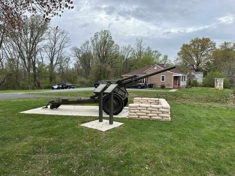 U.S. Army M5/M6 Antitank Gun Historical Marker