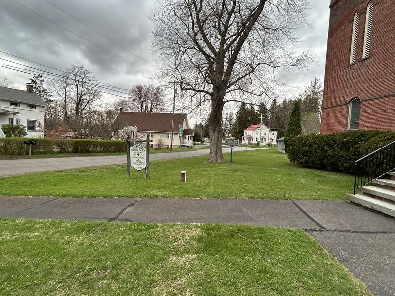Memorial Chapel Historical Marker