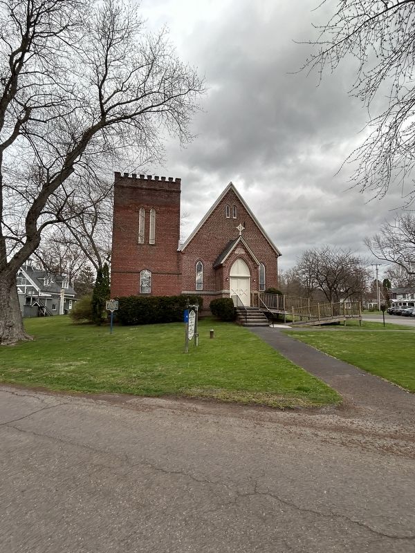 Memorial Chapel Historical Marker