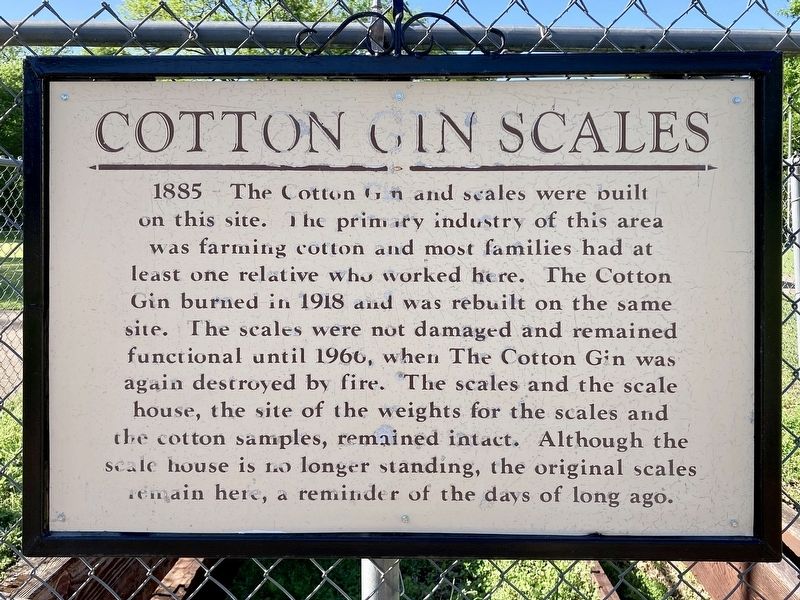 Heritage Park Historical Marker