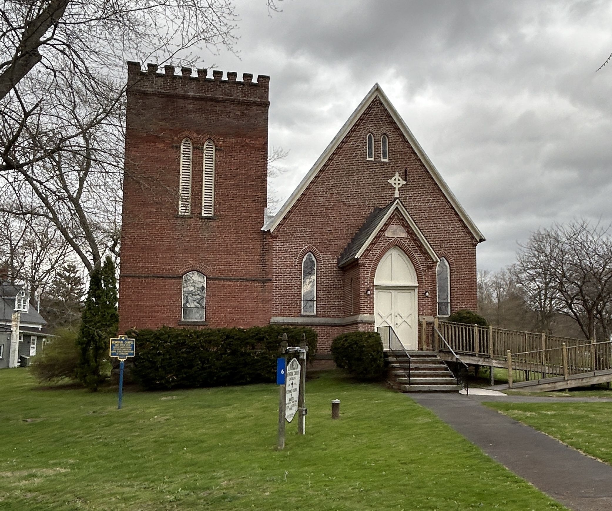 Photo: Memorial Chapel