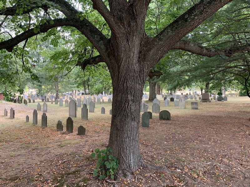 Milton Cemetery Historical Marker