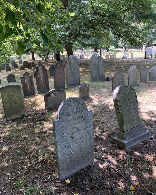 Milton Cemetery Historical Marker