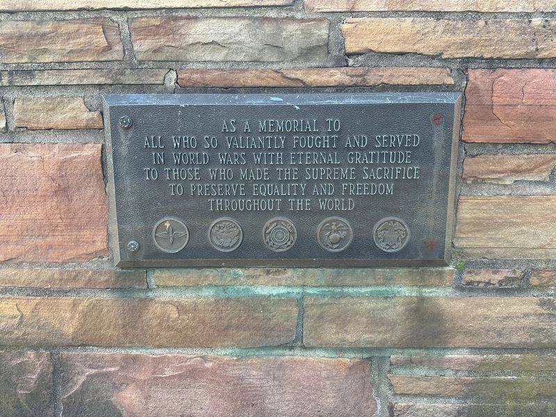 VFW Post 7464 Memorial, a War Memorial