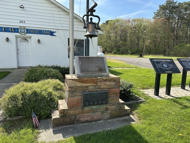VFW Post 7464 Memorial, a War Memorial