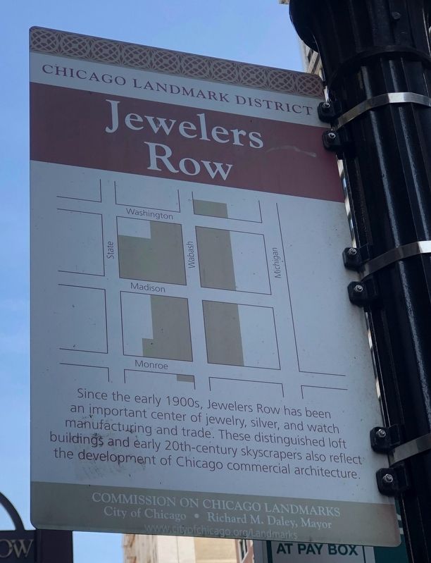 Jewelers Row Historical Marker