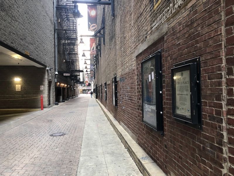 Couch Place Historical Marker