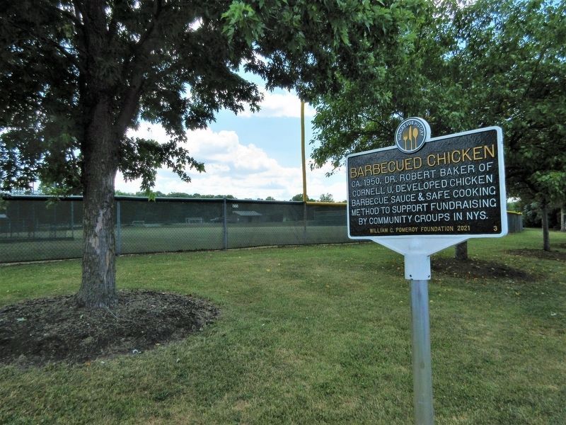 Barbecued Chicken Historical Marker