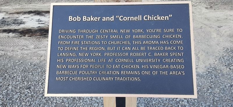 Barbecued Chicken Historical Marker