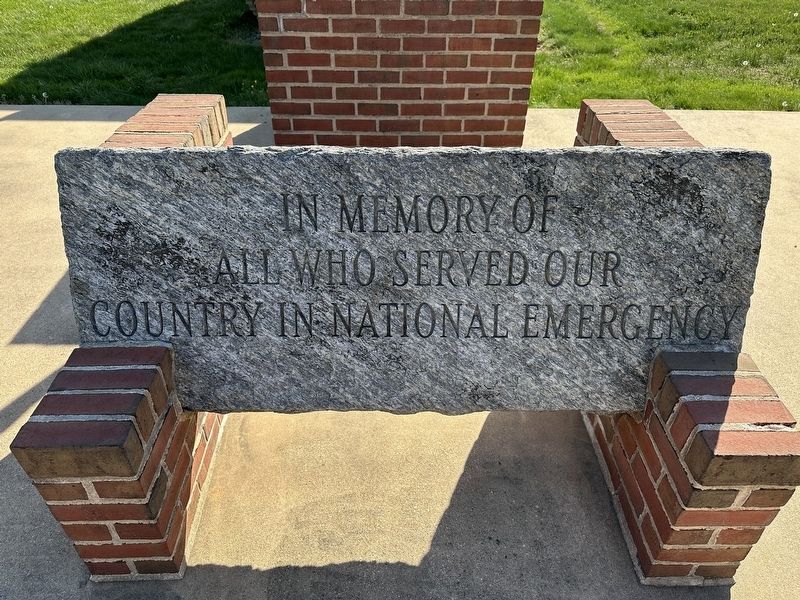 VFW Post 3792 Memorial, a War Memorial