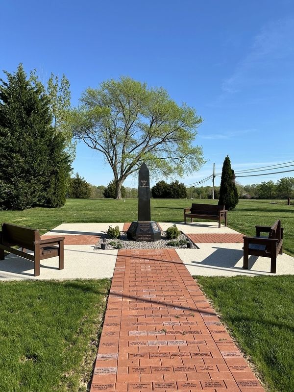 Global War on Terrorism, a War Memorial