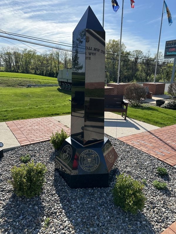 Global War on Terrorism, a War Memorial