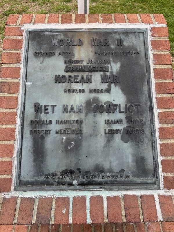 Ellendale War Memorial, a War Memorial