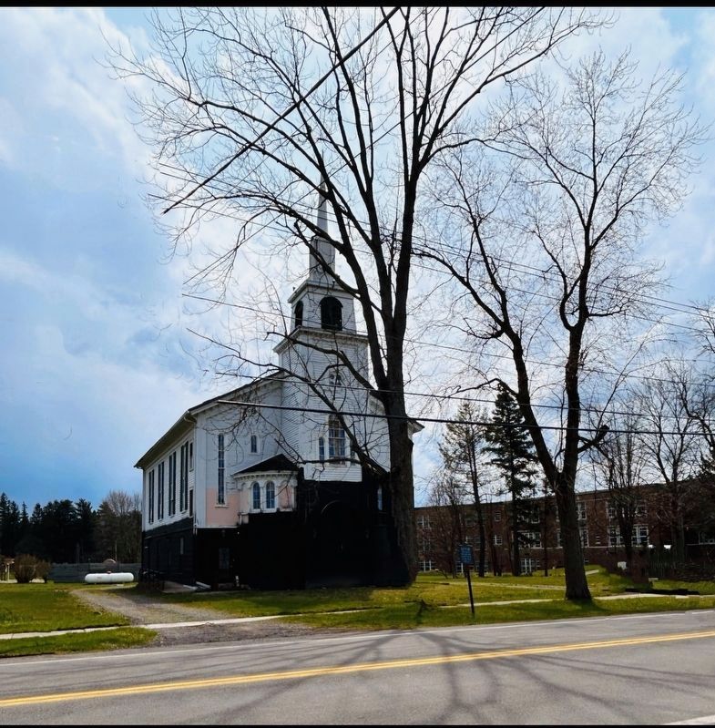 Methodist Society Est. Historical Marker