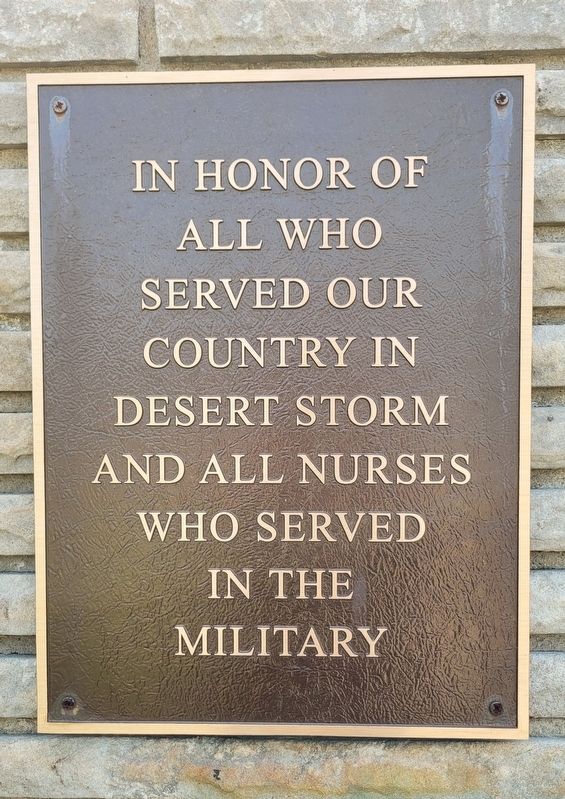 New Salem Veterans Memorial, a War Memorial