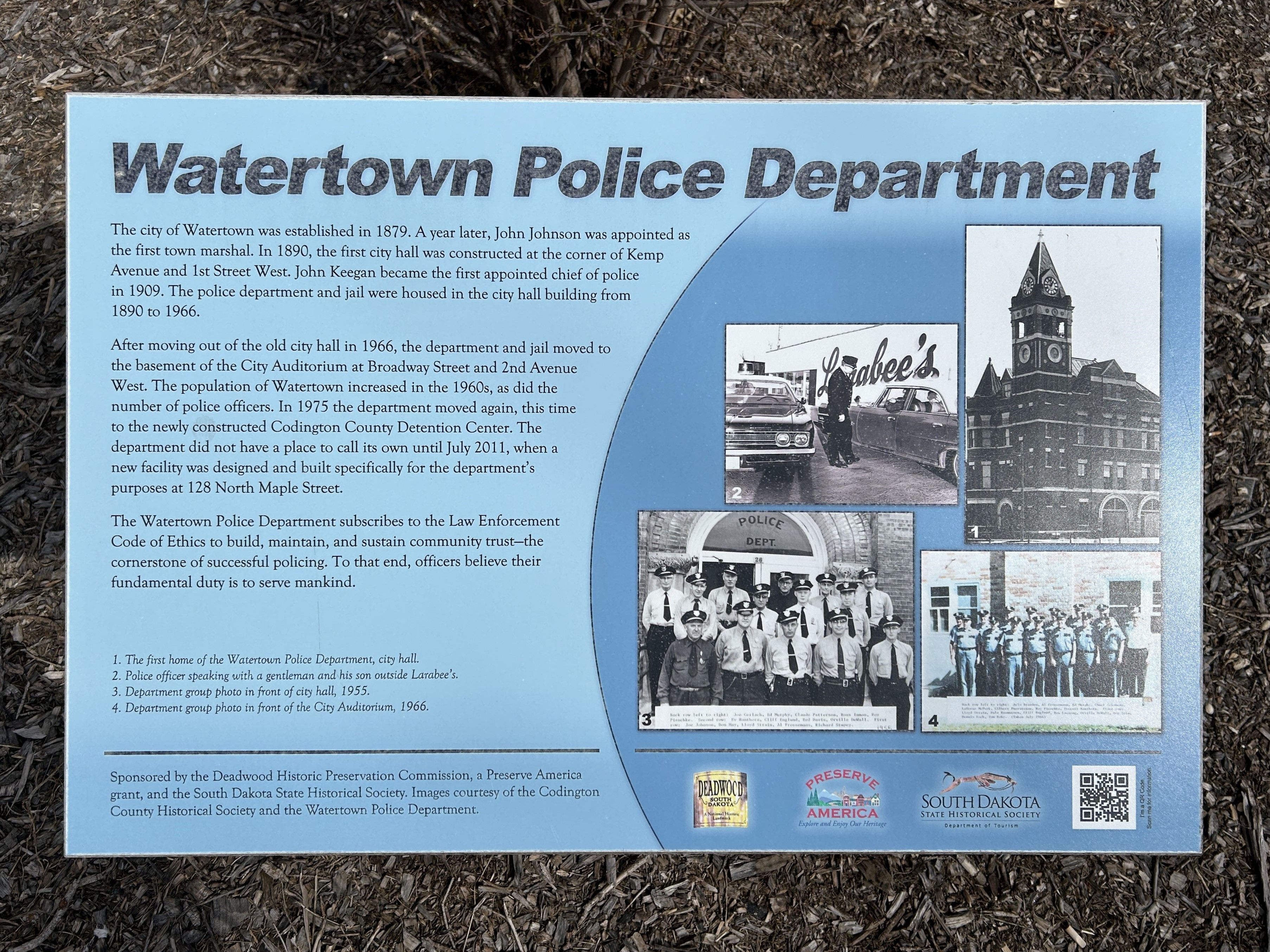 Photo: Watertown Police Department Marker