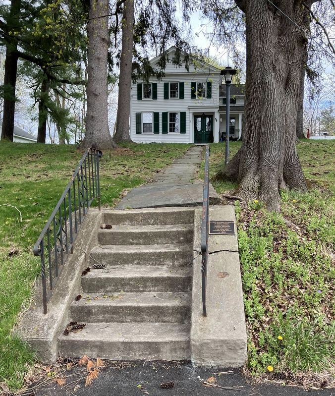Albert Slingerland House Historical Marker
