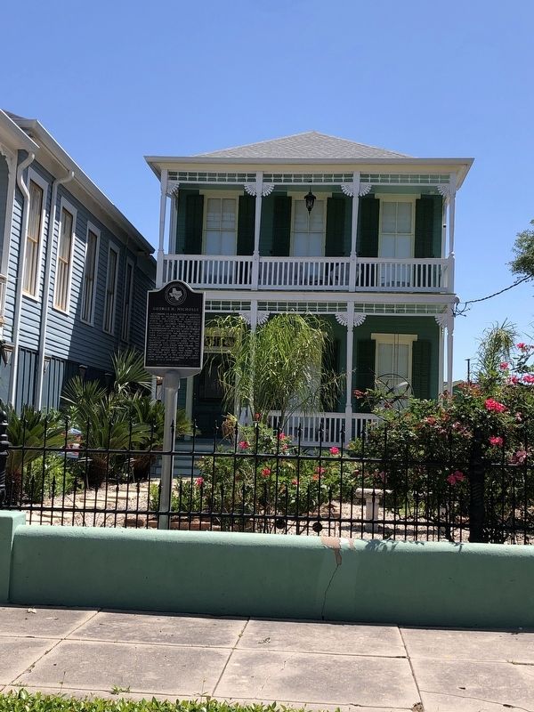 George H. Nicholls Historical Marker