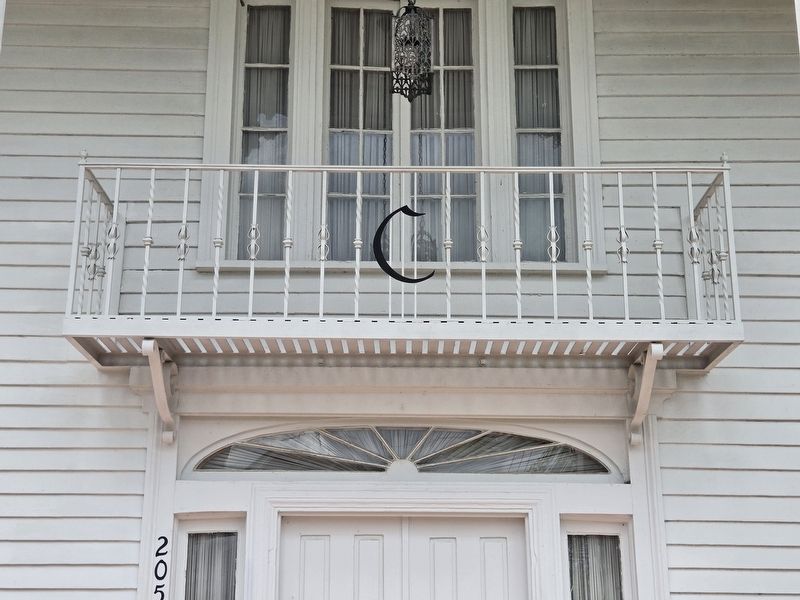 The Home of A. Leon Capel 1900-1972 Historical Marker
