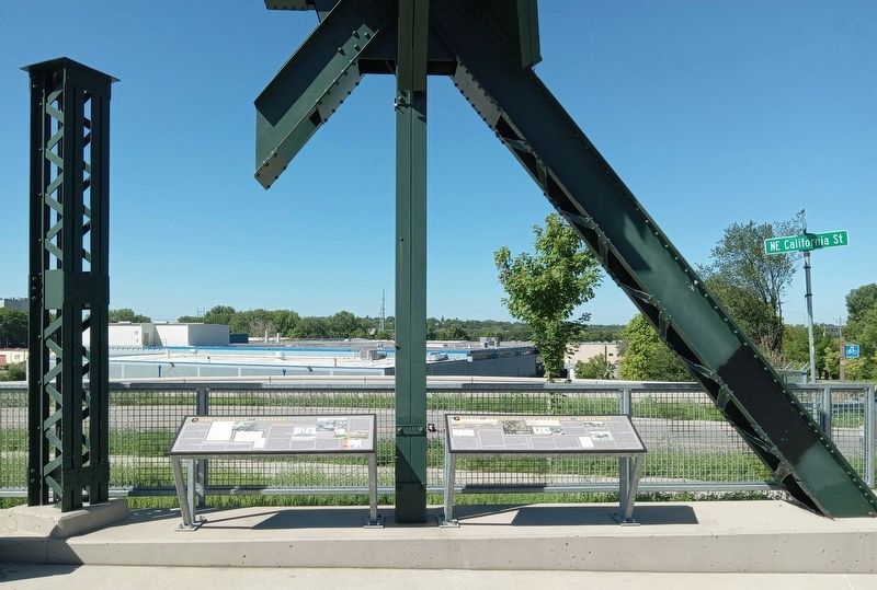 Prairie to Brickyard: The Landscape of Northtown Historical Marker