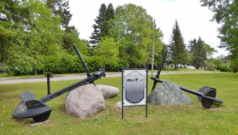 The Historic Gibbens and Davis Boats Historical Marker