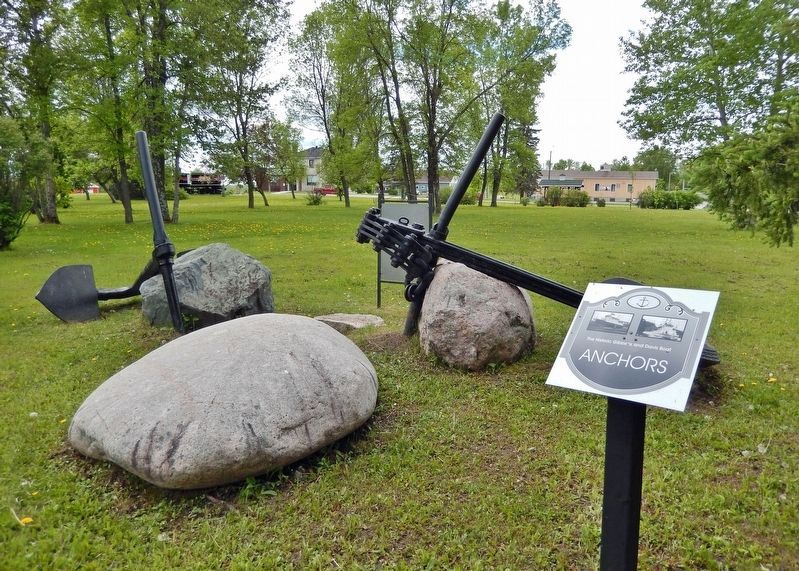 The Historic Gibbens and Davis Boats Historical Marker