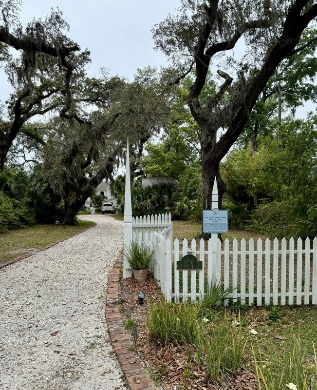 The Thomas Freeman Home Historical Marker
