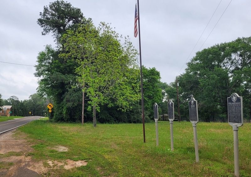 Site of Old Town of Augusta Historical Marker