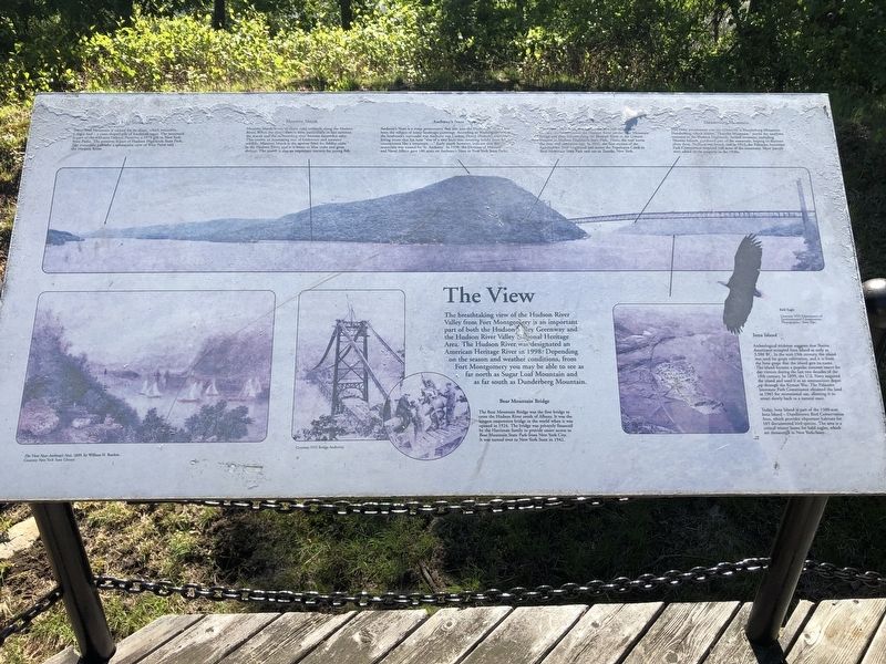 The View Historical Marker