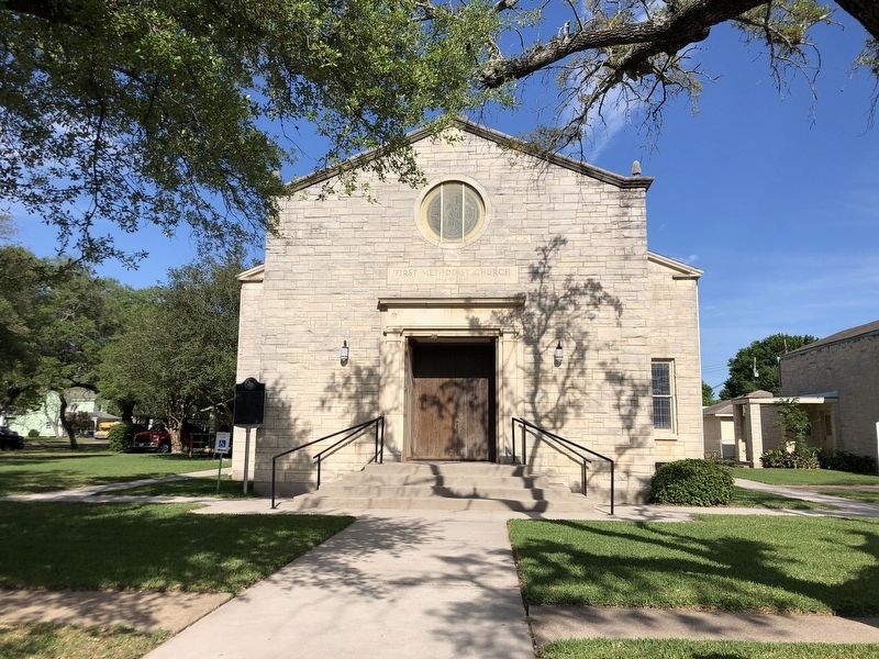 First Methodist Church of Texas City Historical Marker