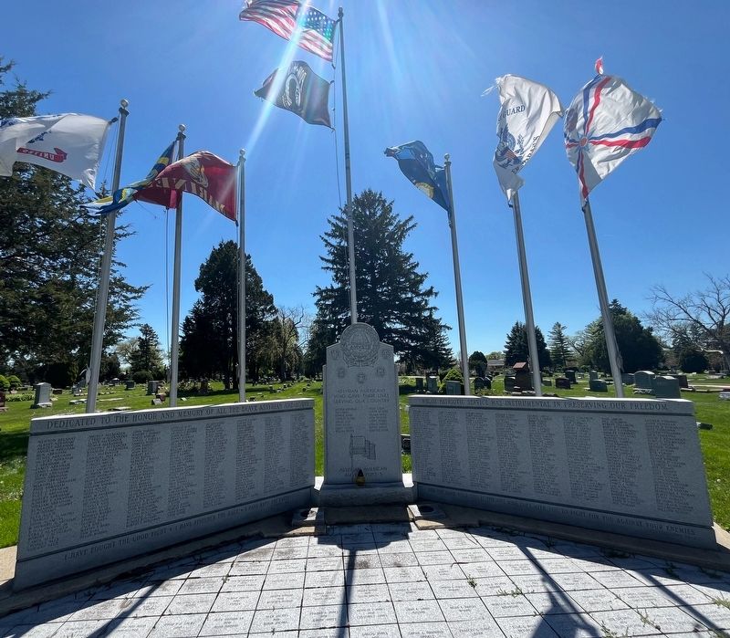 Assyrian American Veterans Memorial, a War Memorial