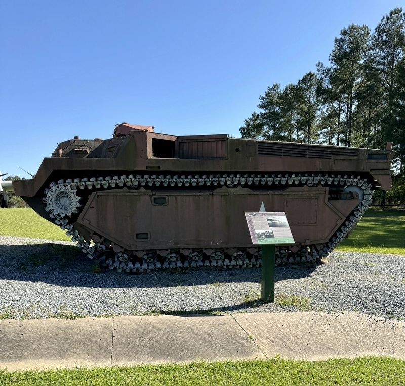 LVT-3C Bushmaster Historical Marker