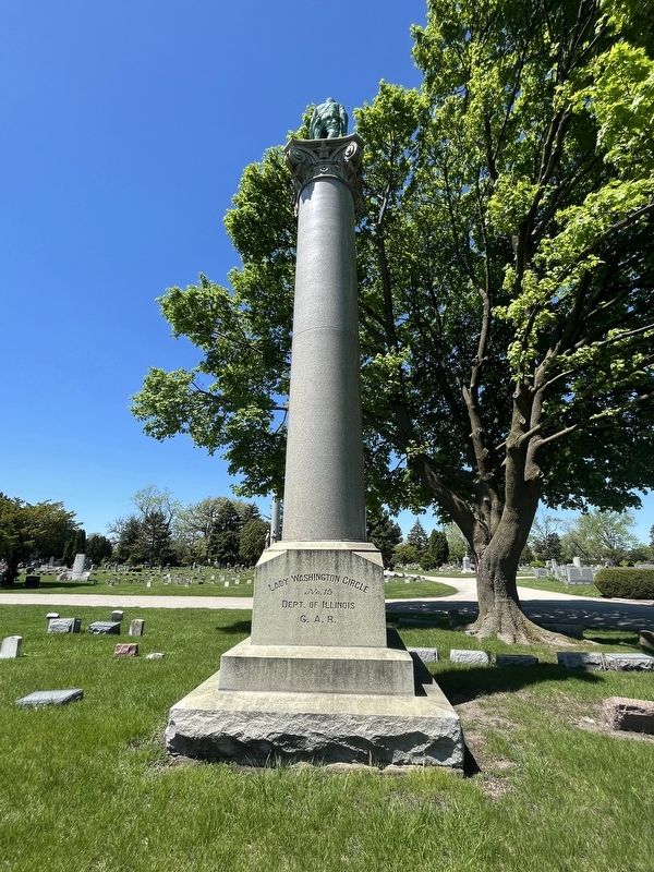 Washington G.A.R. Post No. 573 Memorial, a War Memorial