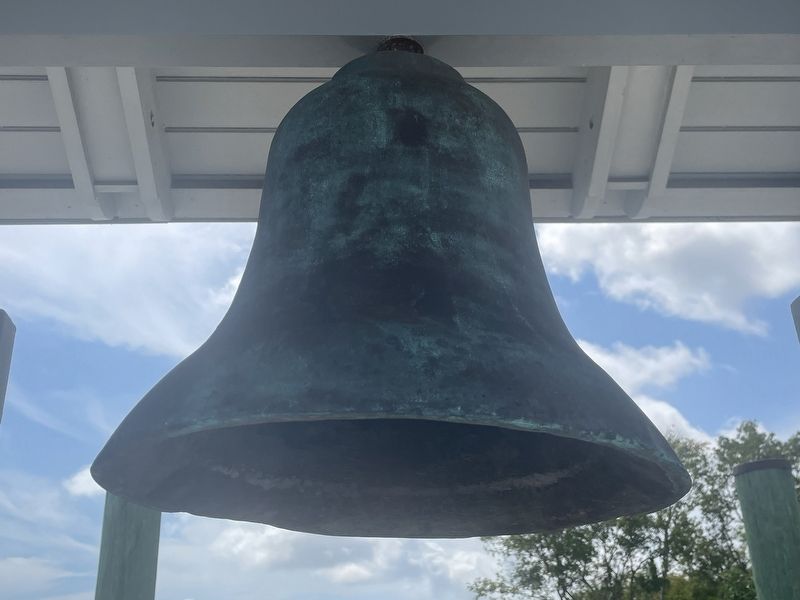 Ring the Biscayne Channel Sea Bell! Historical Marker