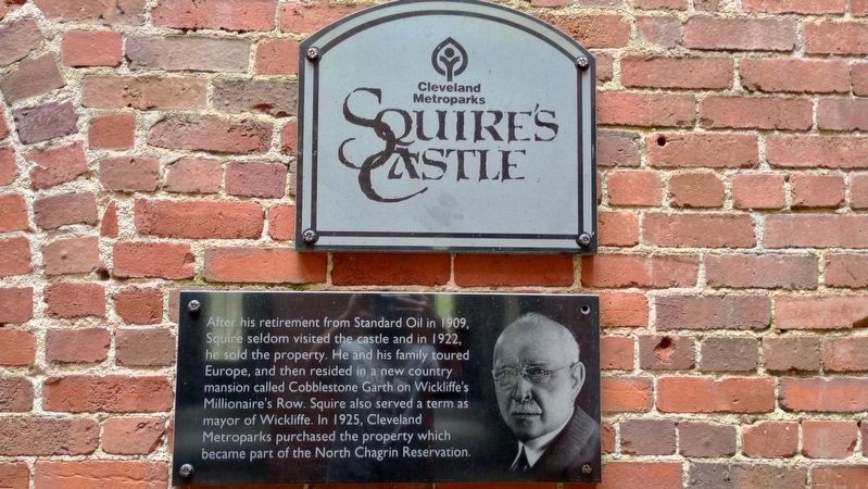 Squire's Castle Historical Marker