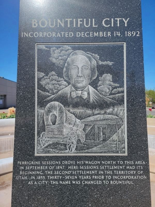 Bountiful Centennial Monument Historical Marker