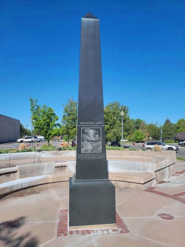 Bountiful Centennial Monument Historical Marker