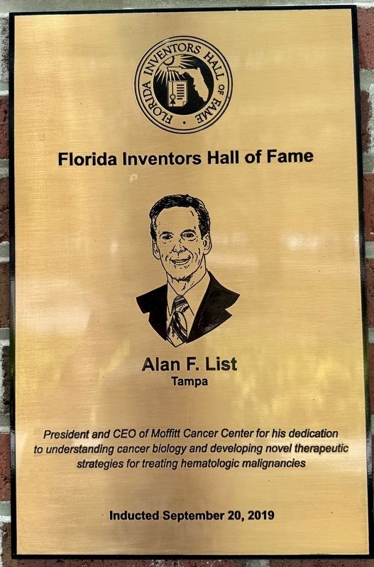 Alan F. List Historical Marker