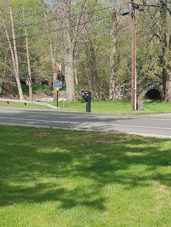 Littleville Dam Historical Marker