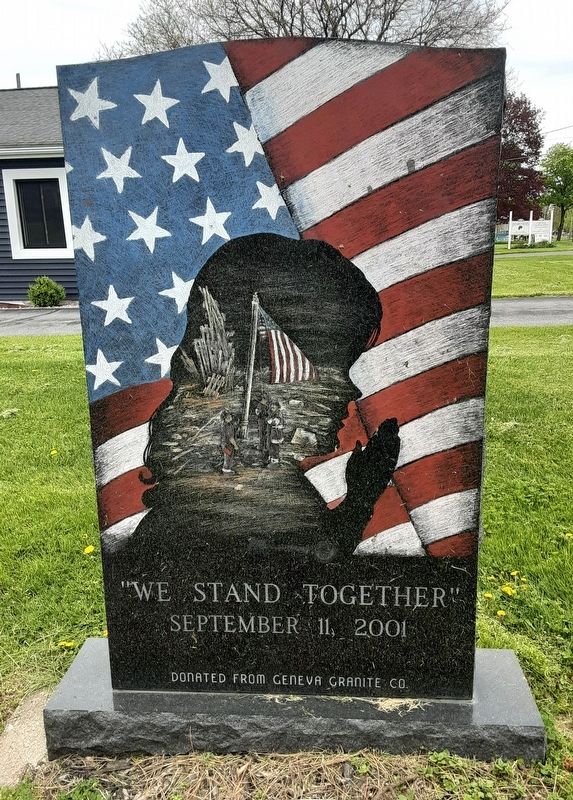 "We Stand Together", a War Memorial