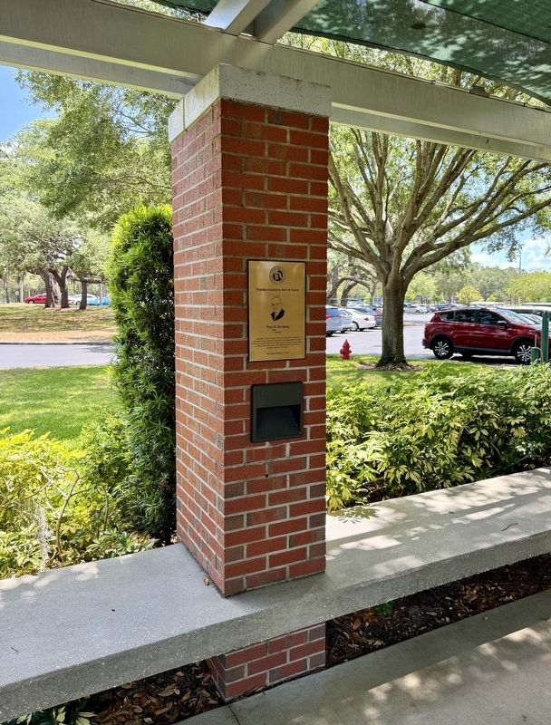 Paul R. Sanberg Historical Marker