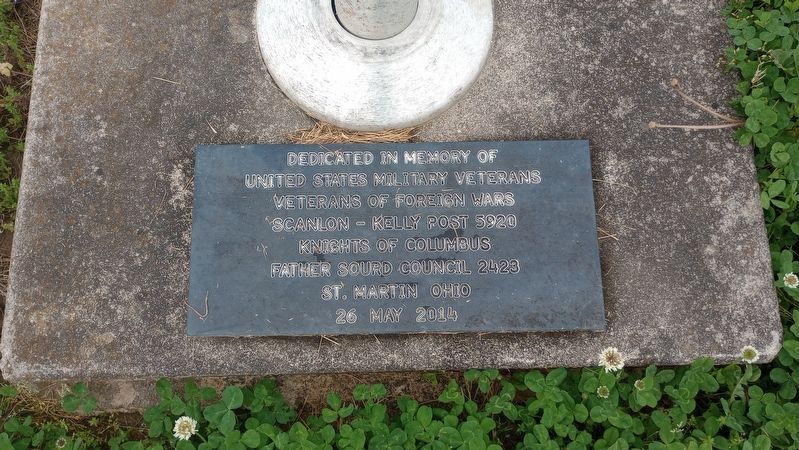 Veterans Memorial, a War Memorial