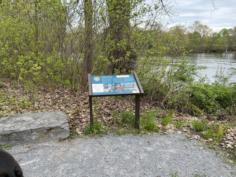 A Native Crossing Historical Marker