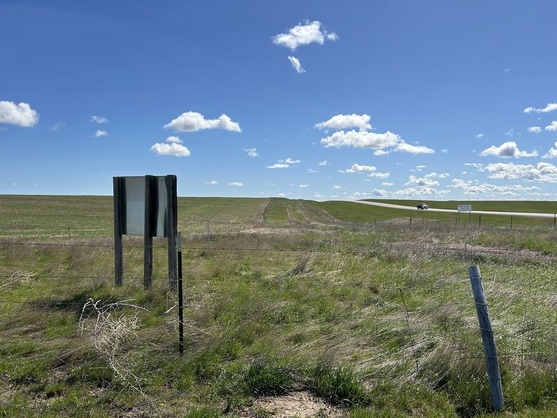 Old Deadwood Trail Historical Marker