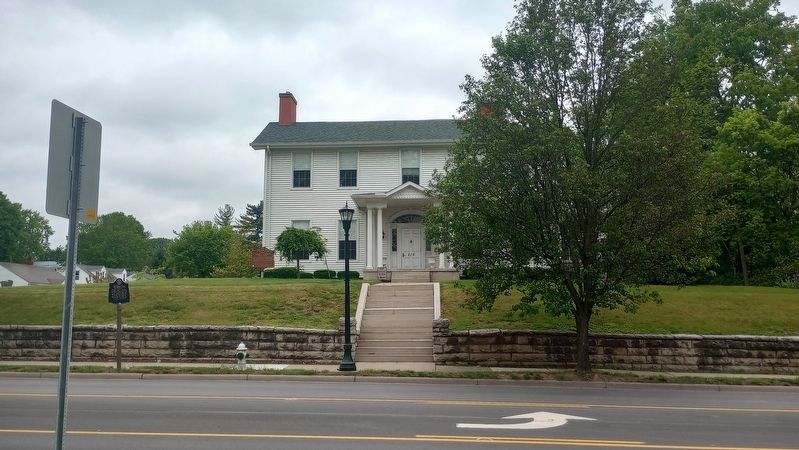 The Corwin House Historical Marker