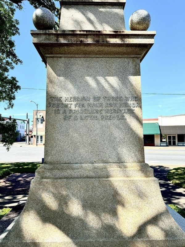 Confederate Heroes, a War Memorial