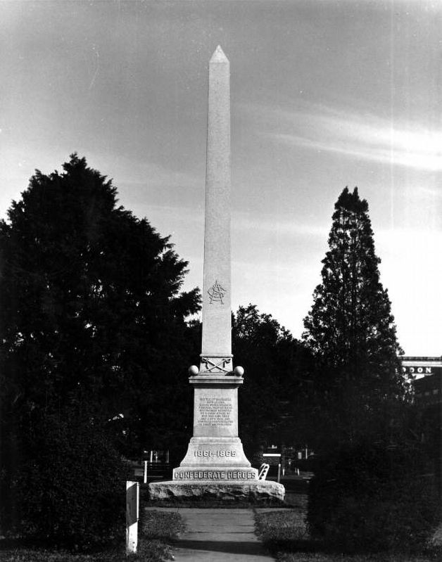 Confederate Heroes, a War Memorial
