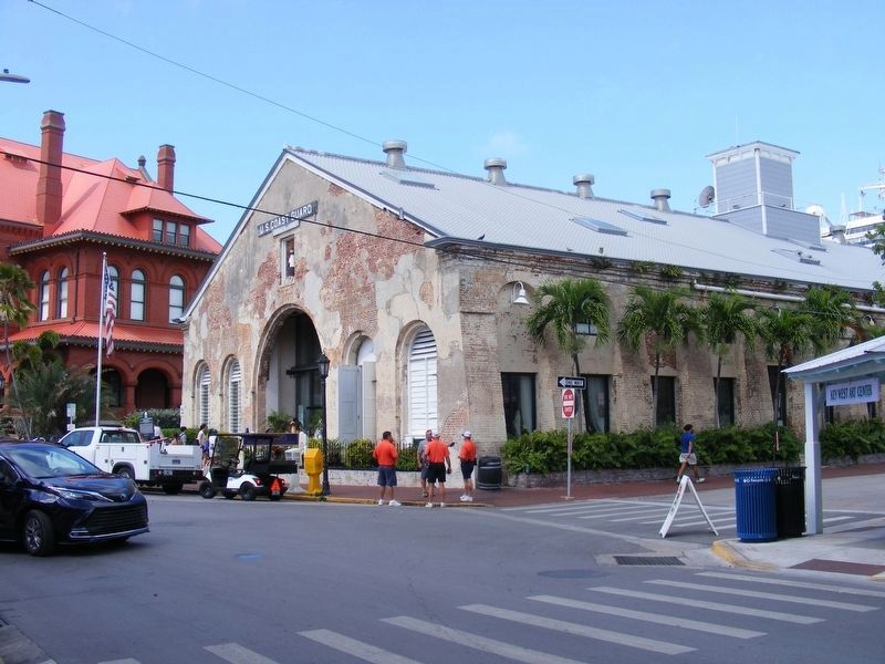 Coast Guard Headquarters Historical Marker