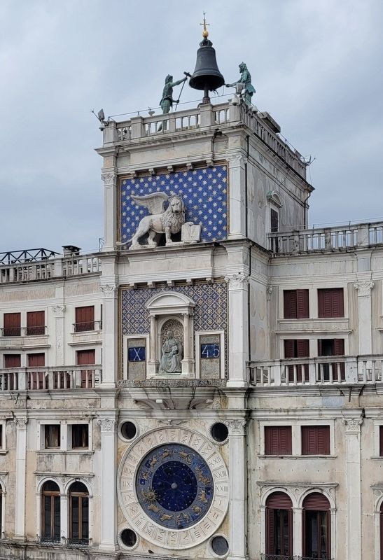Torre dell'Orologio / Clock Tower Historical Marker