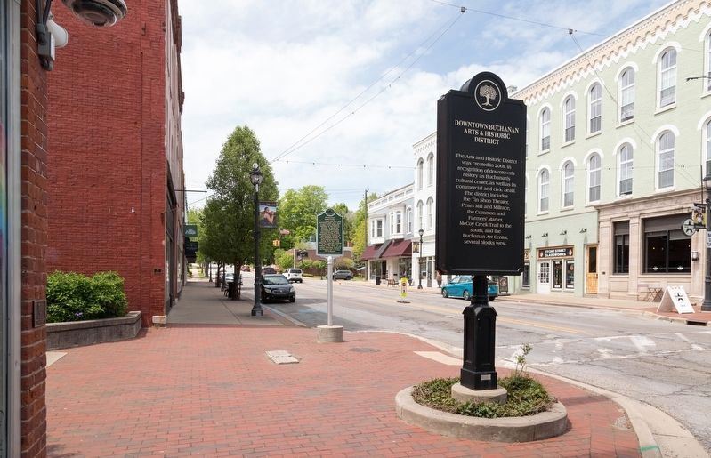 Downtown Buchanan National Register Historic District / Downtown ...
